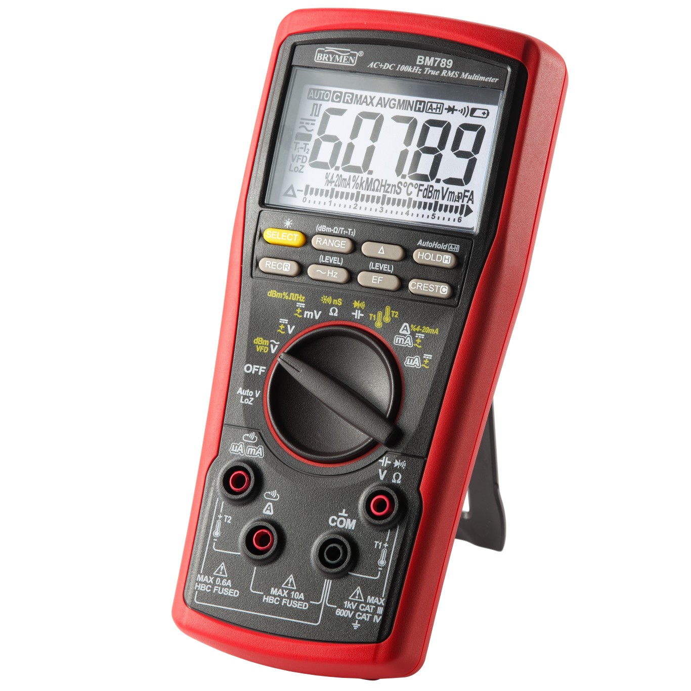 Brymen BM789 multimeter