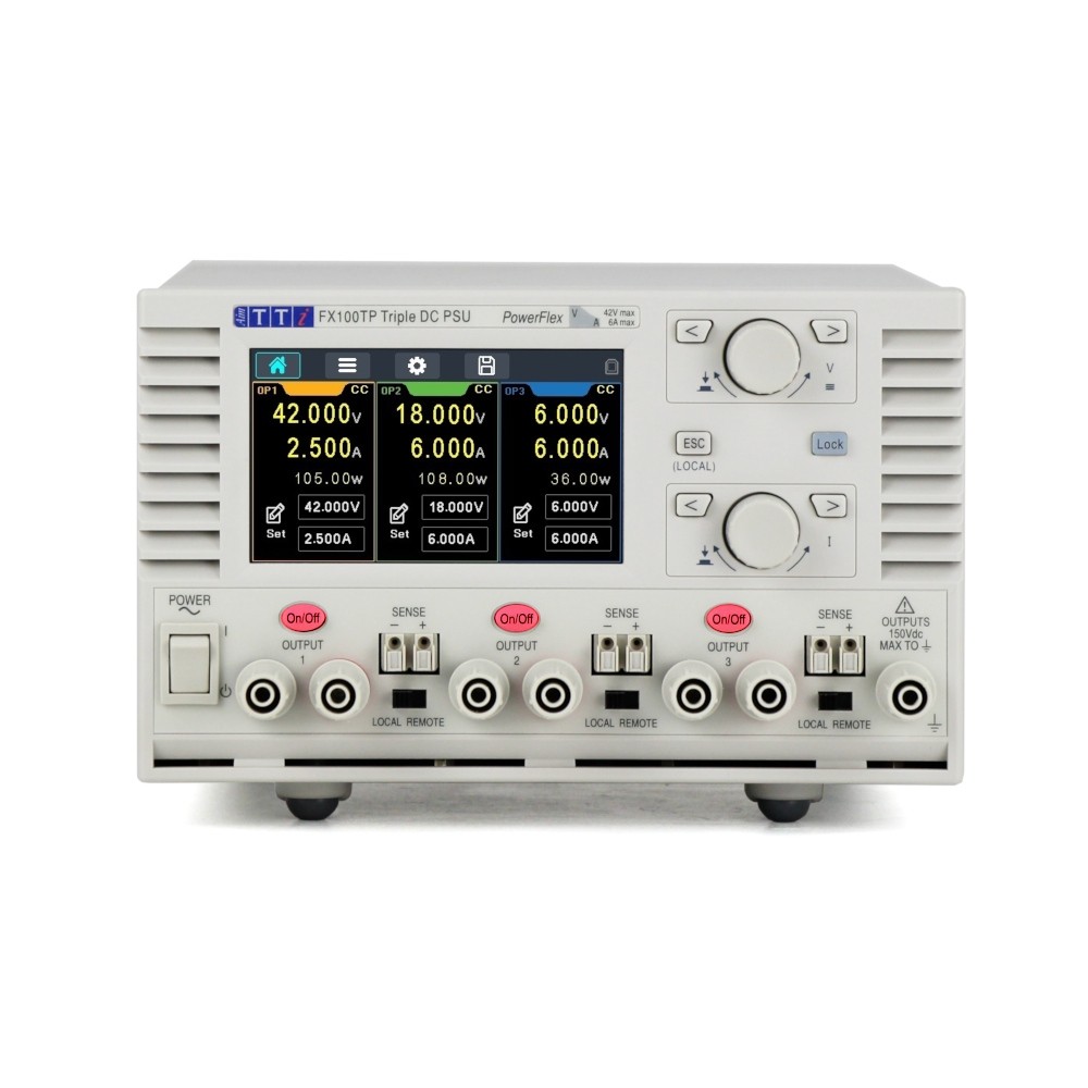 Aim-TTi FX100TP power supply