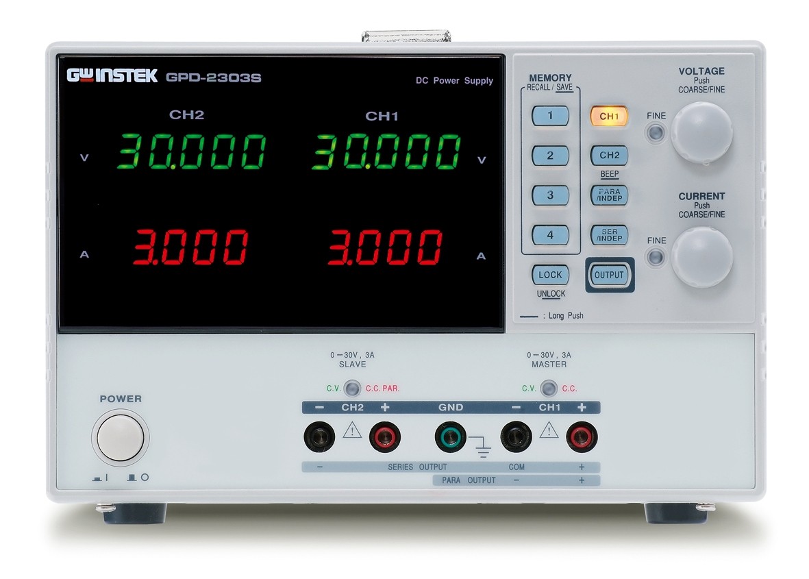GW Instek GPD-2303S power supply