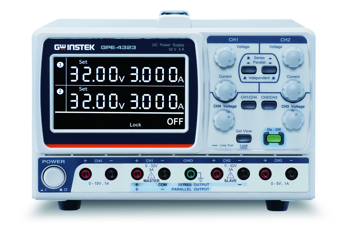 GW Instek GPE-4323 power supply