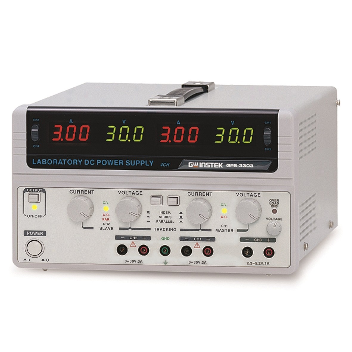 GW Instek GPS-3303 power supply