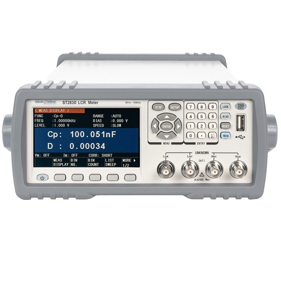Sourcetronic ST2830 LCR meter