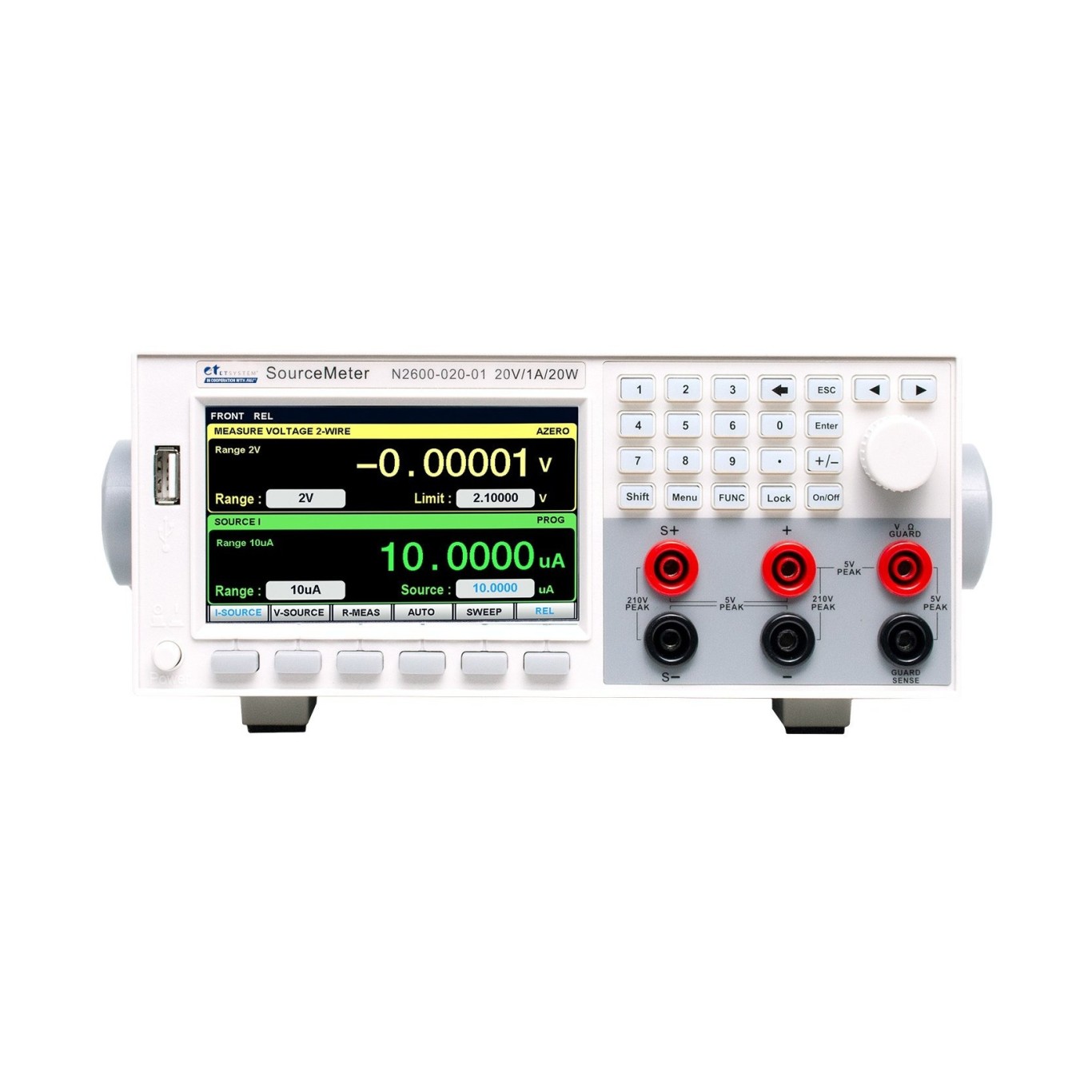 NGI N2610-100-03 source measure unit