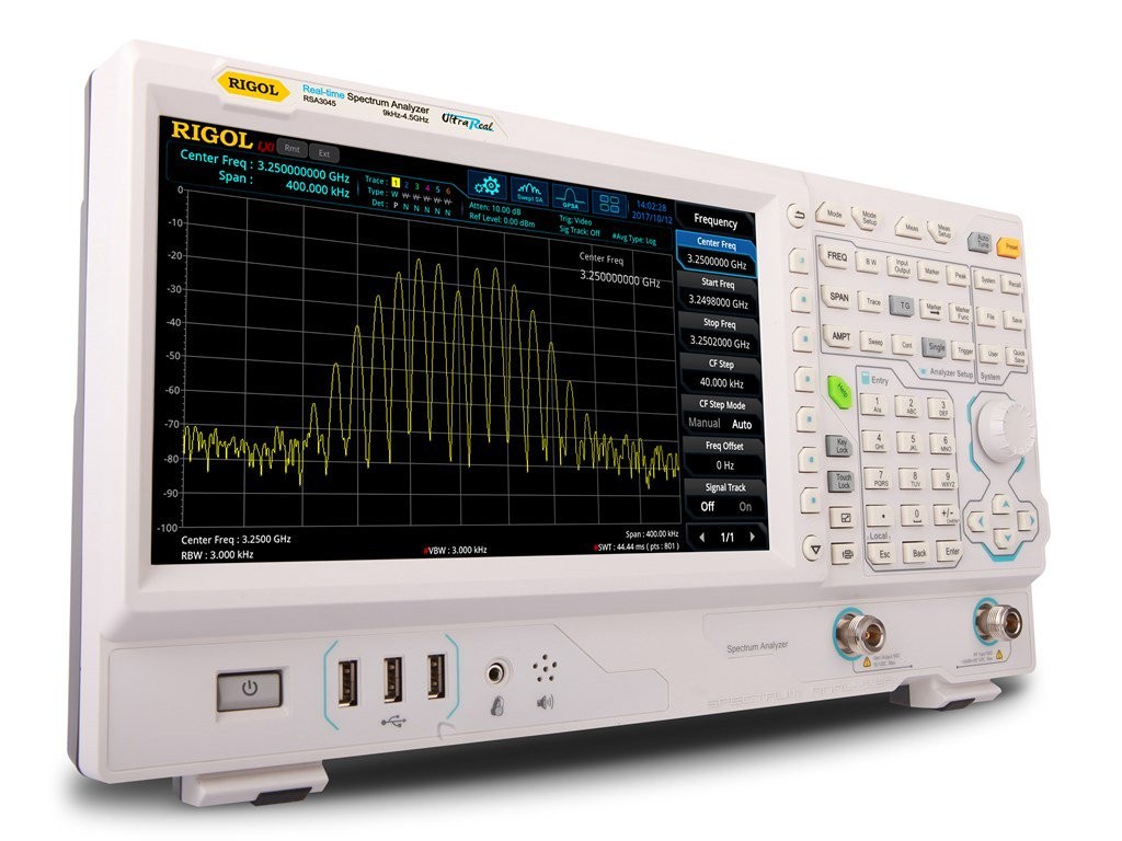 Rigol RSA3030 spectrum analyser