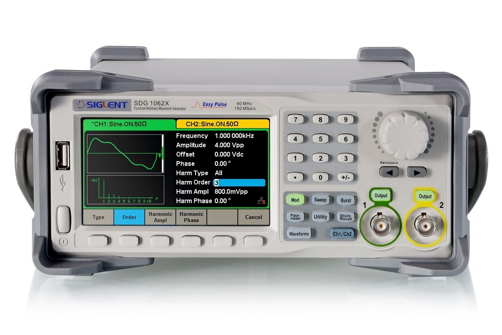 Siglent SDG1032X function generator reviews