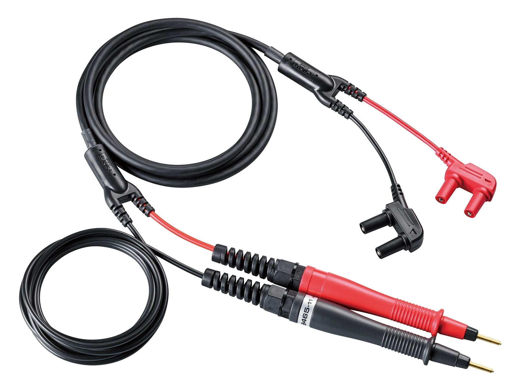 Hioki straight pin-type test leads (9465-11)
