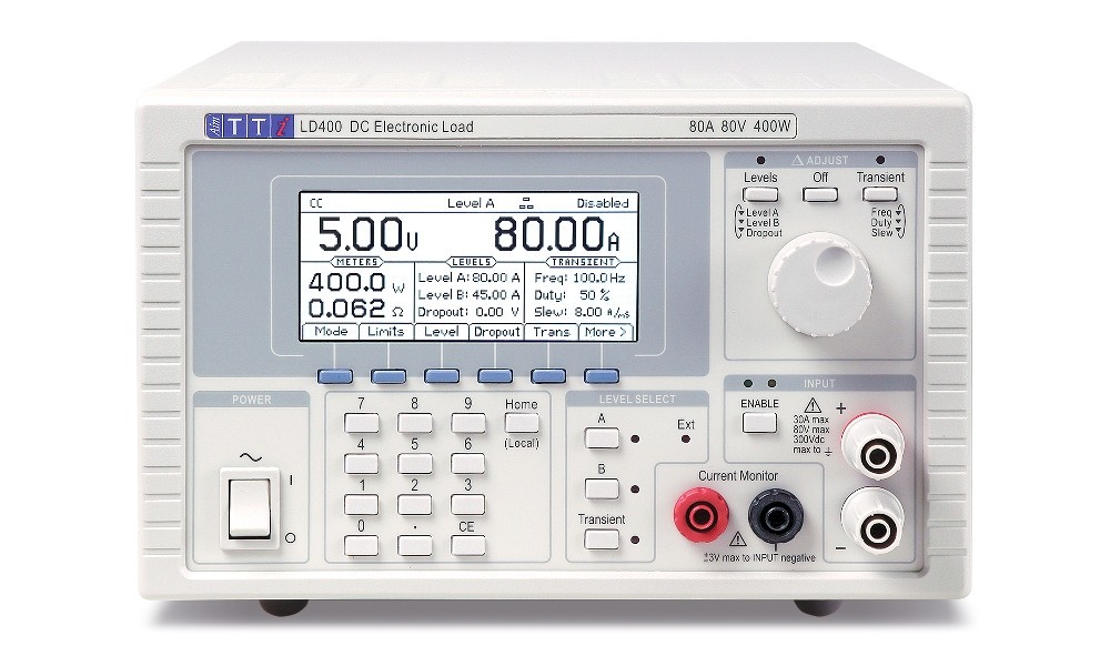 AIM-TTi LD400P electronic load