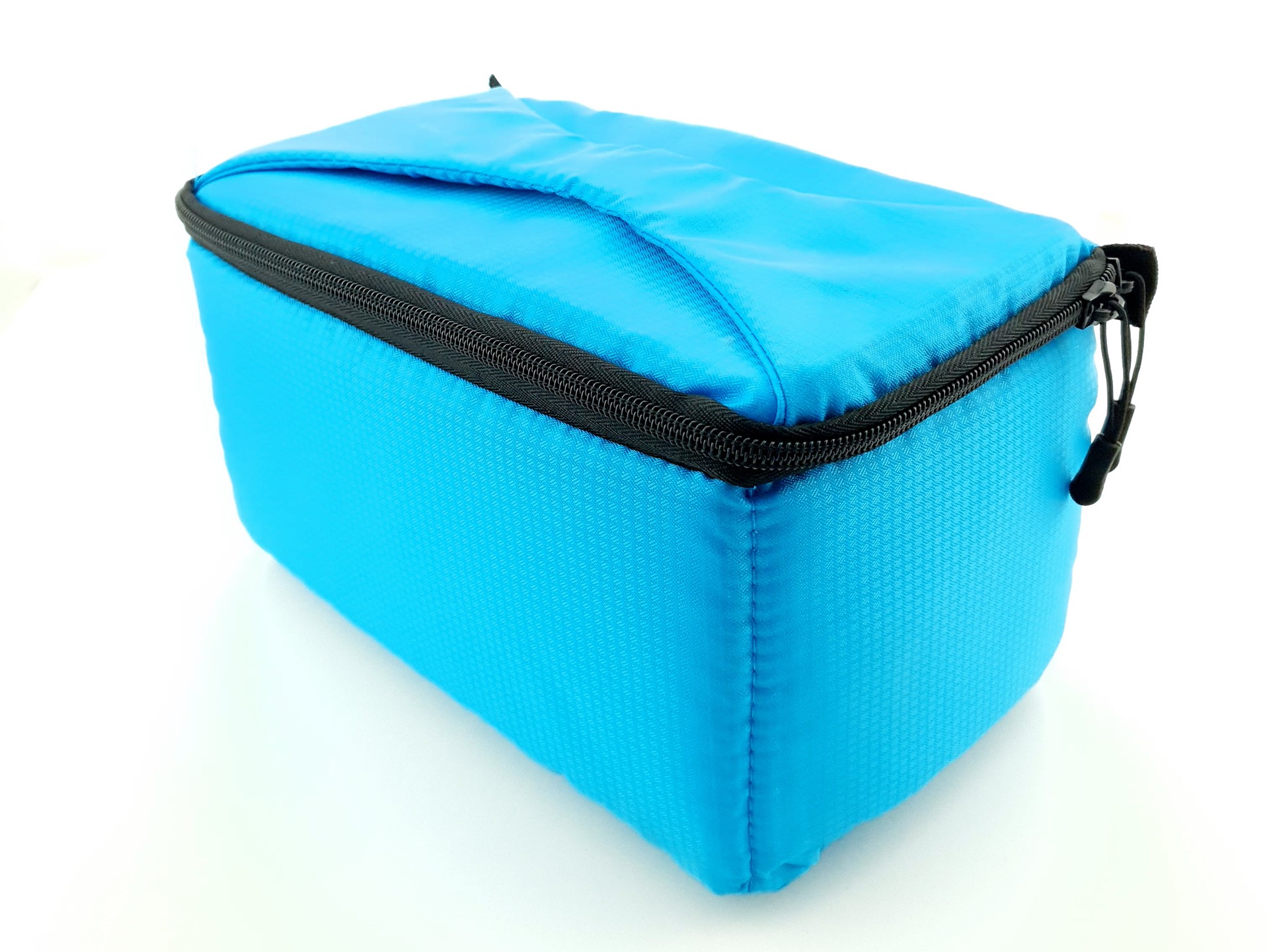 Blue camera bag