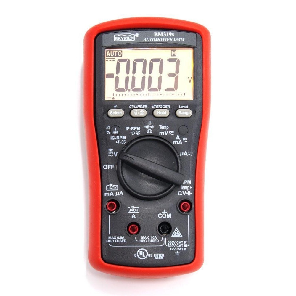 Brymen BM319s automotive multimeter