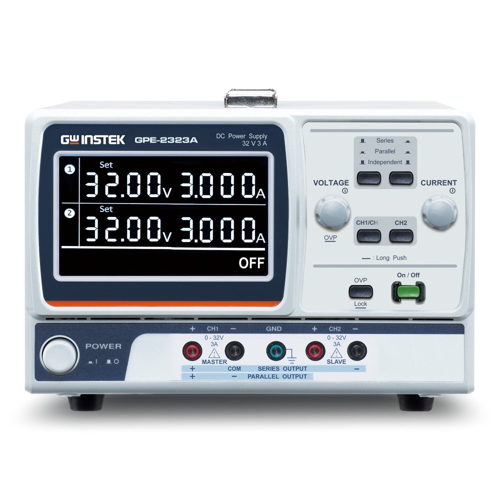 GW Instek GPE-2323A power supply