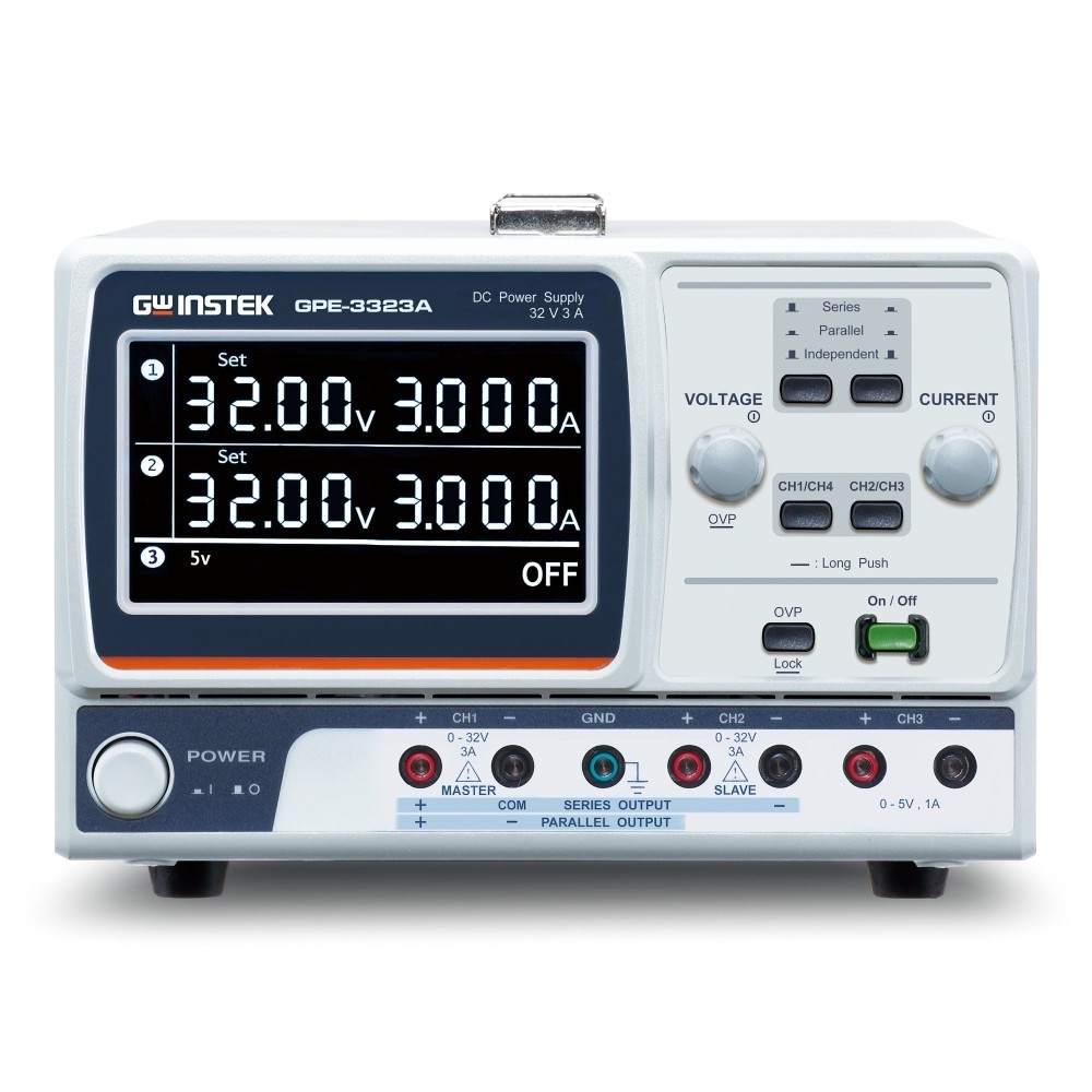 GW Instek GPE-3323A power supply