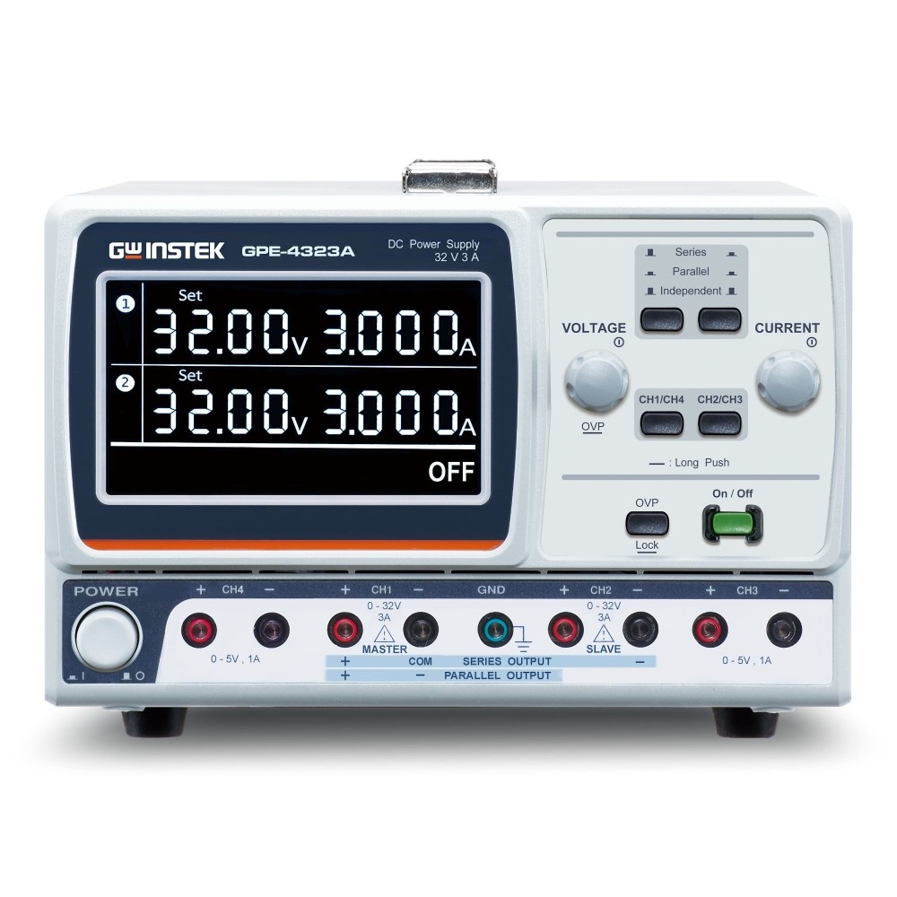 GW Instek GPE-4323A power supply