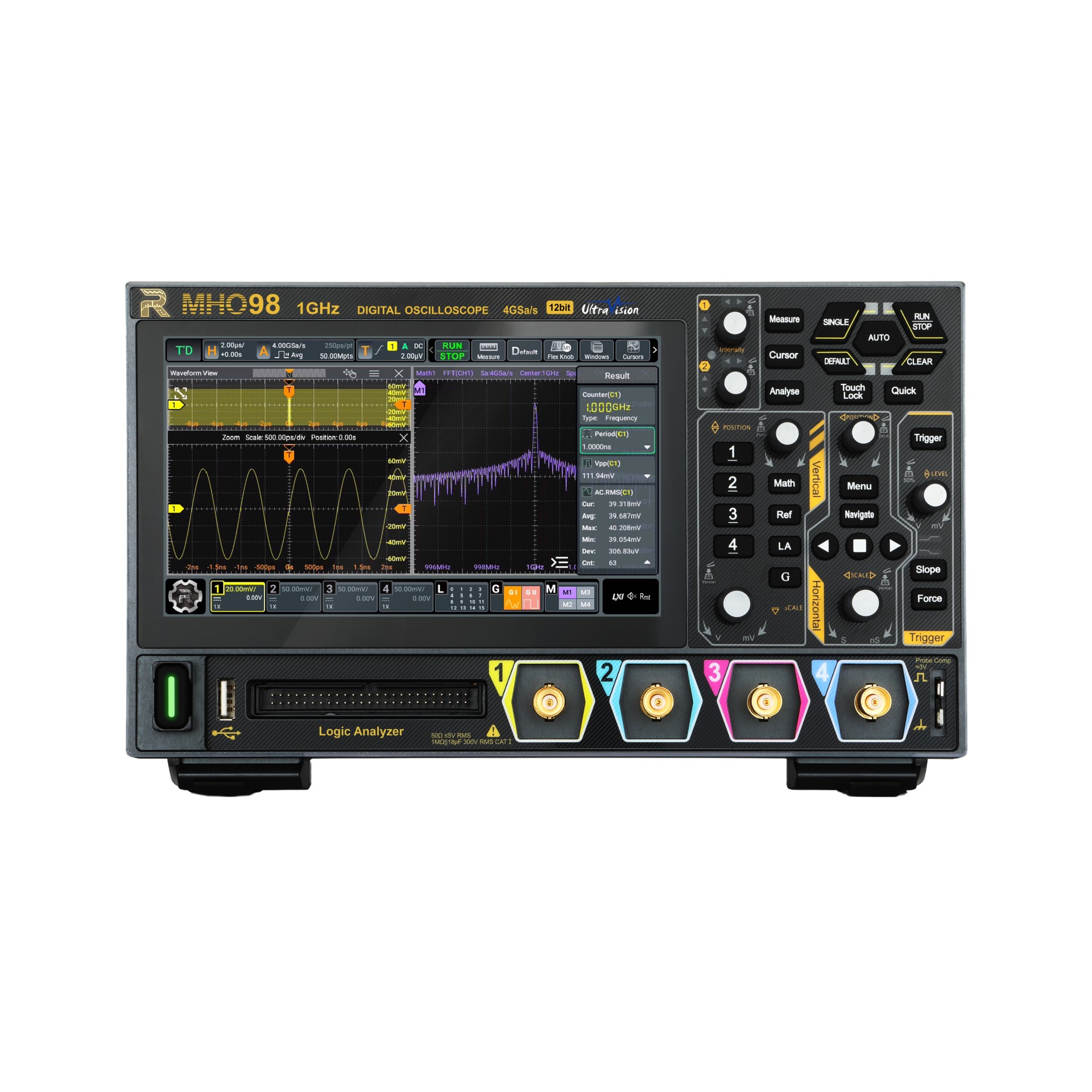 Rigol MHO98 oscilloscope limited edition