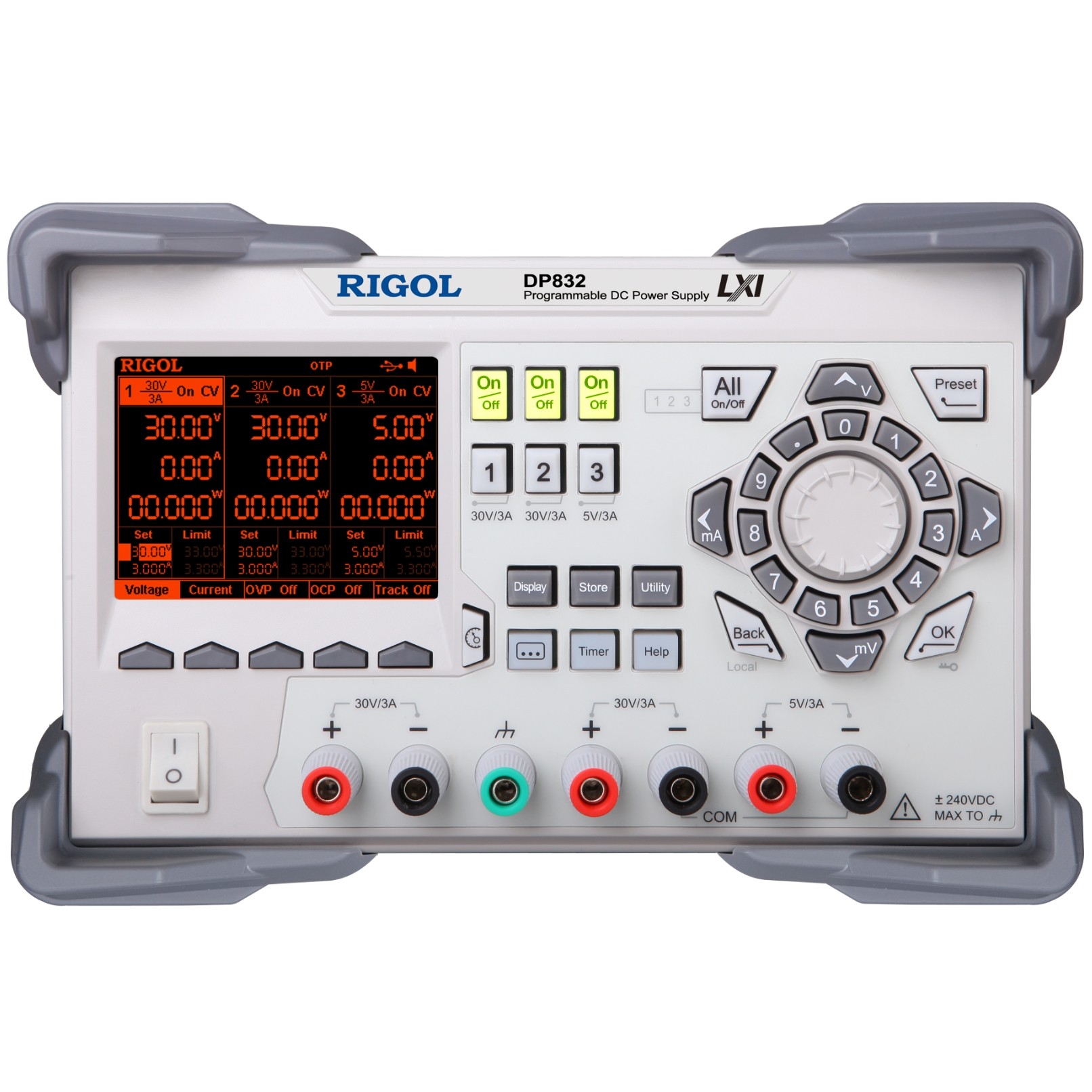 Rigol DP832 power supply