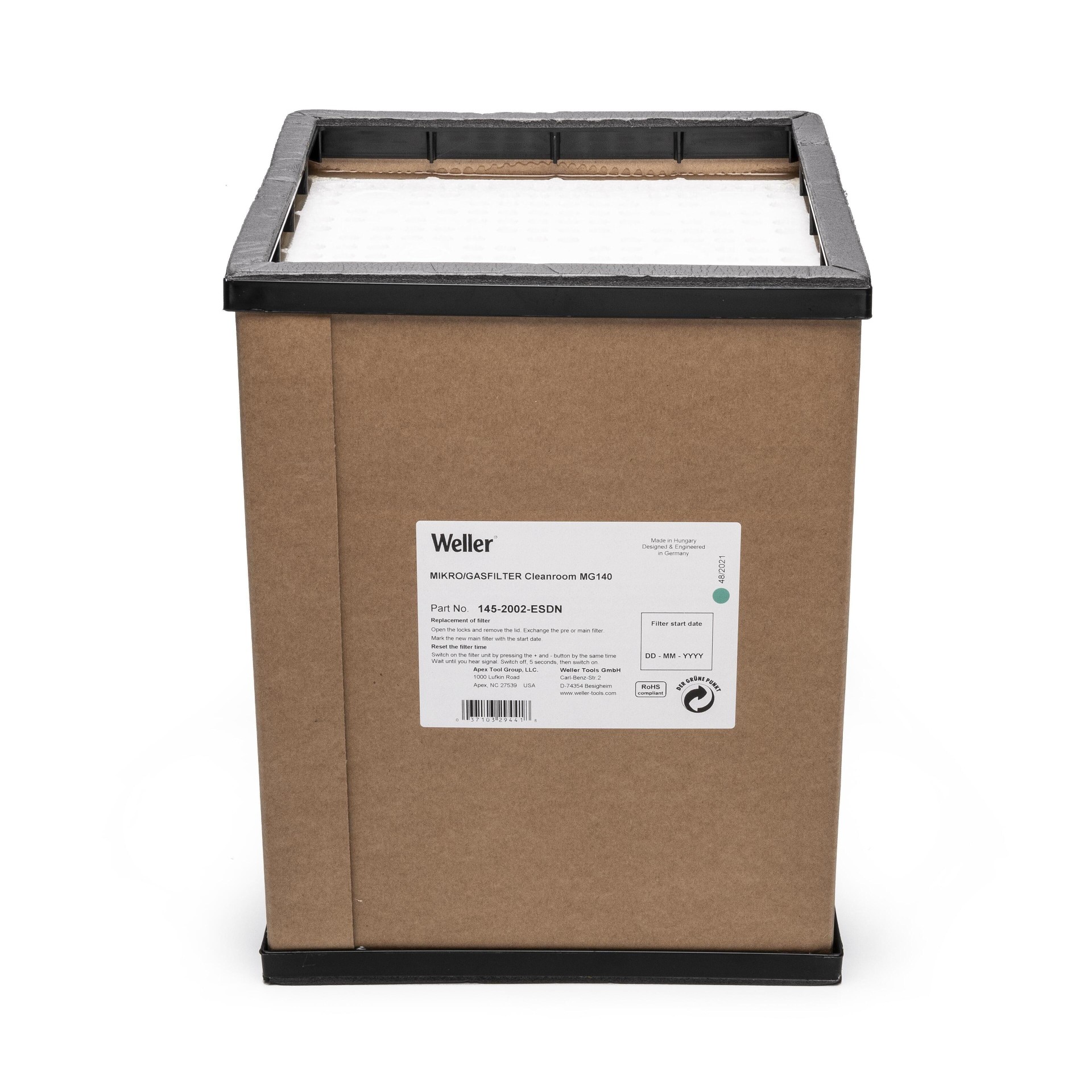 Weller compact filter for MG 140