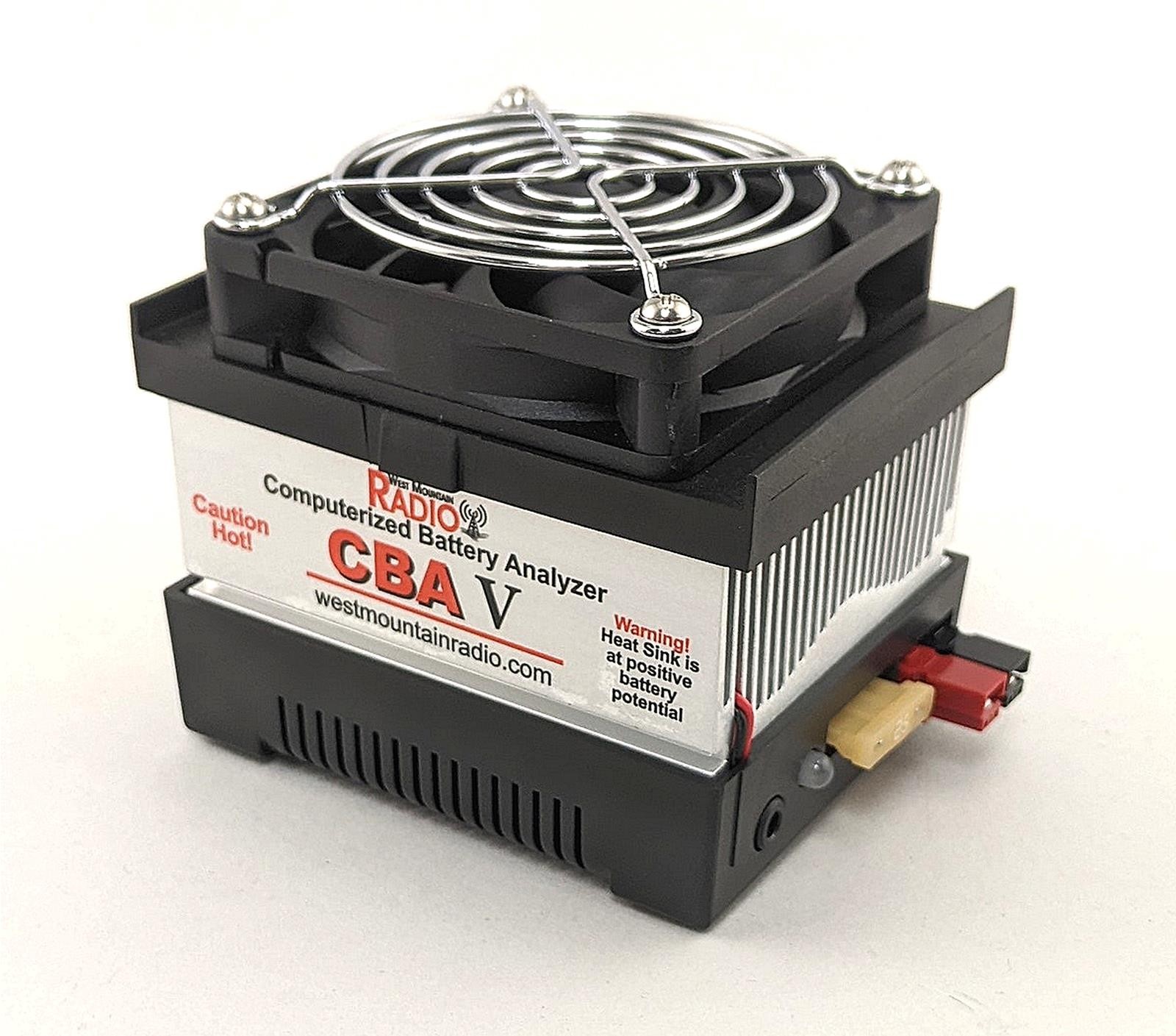 West Mountain Radio CBA V battery analyser