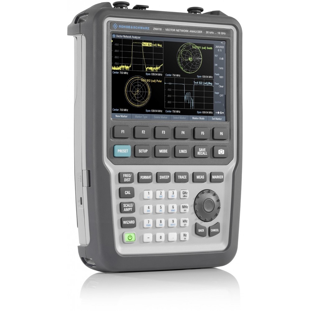 Rohde & Schwarz ZNH8 handheld vector network analyser