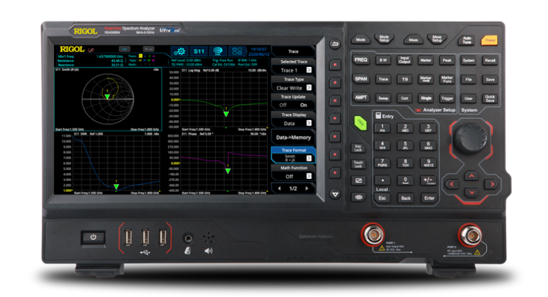 Rigol RSA5065N Spectrum Analyser