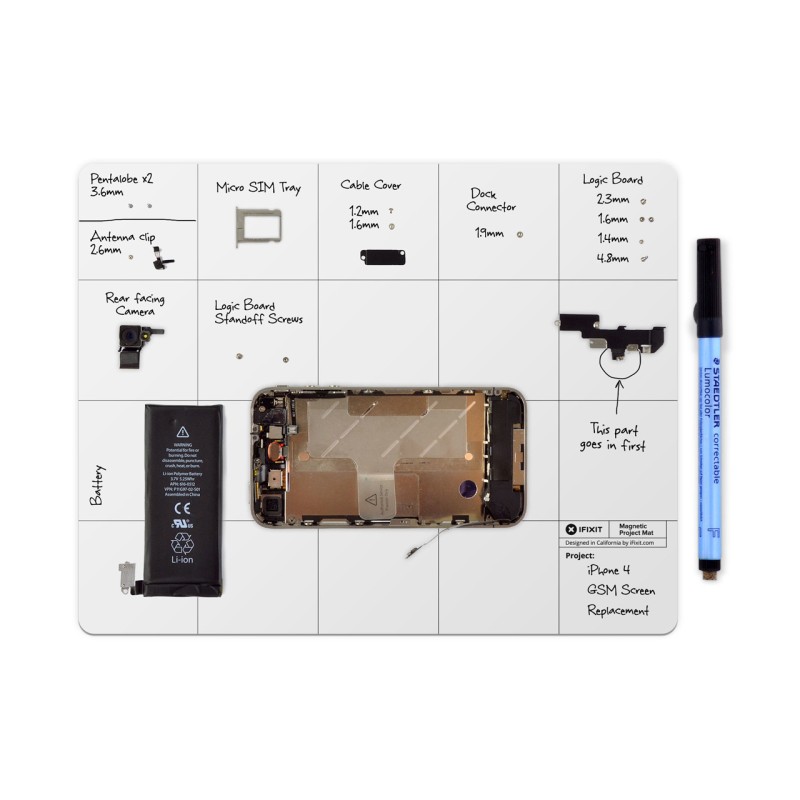 IFixit Magnetic Project Mat IFixit Magnetic Project Mat