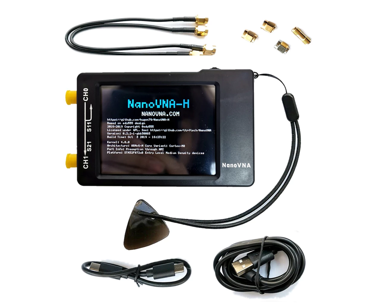 NanoVNA-H 2.8" 10 kHz - 1.5 GHz