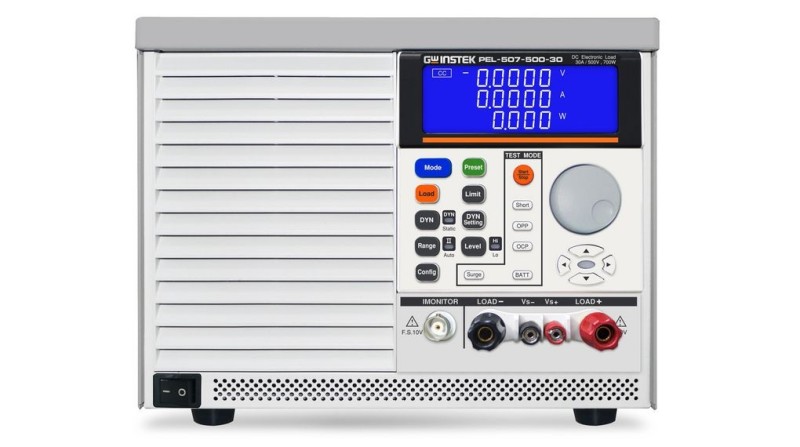 GW Instek PEL-507-500-30 electronic load