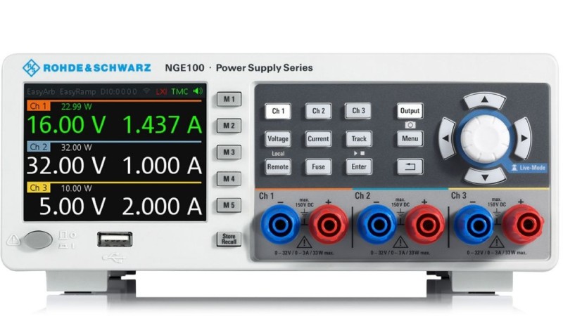 Rohde & Schwarz NGE-103B power supply