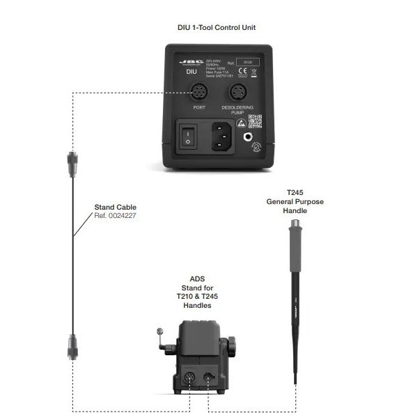 JBC 0024227 spare stand cable