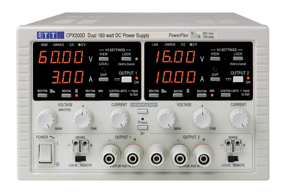 Aim-TTi power supplies