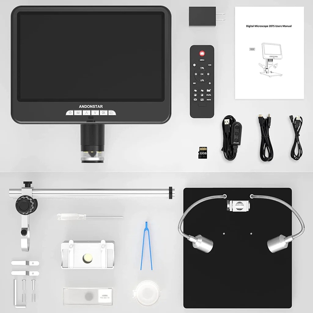 Andonstar AD207S-10PRO microscope