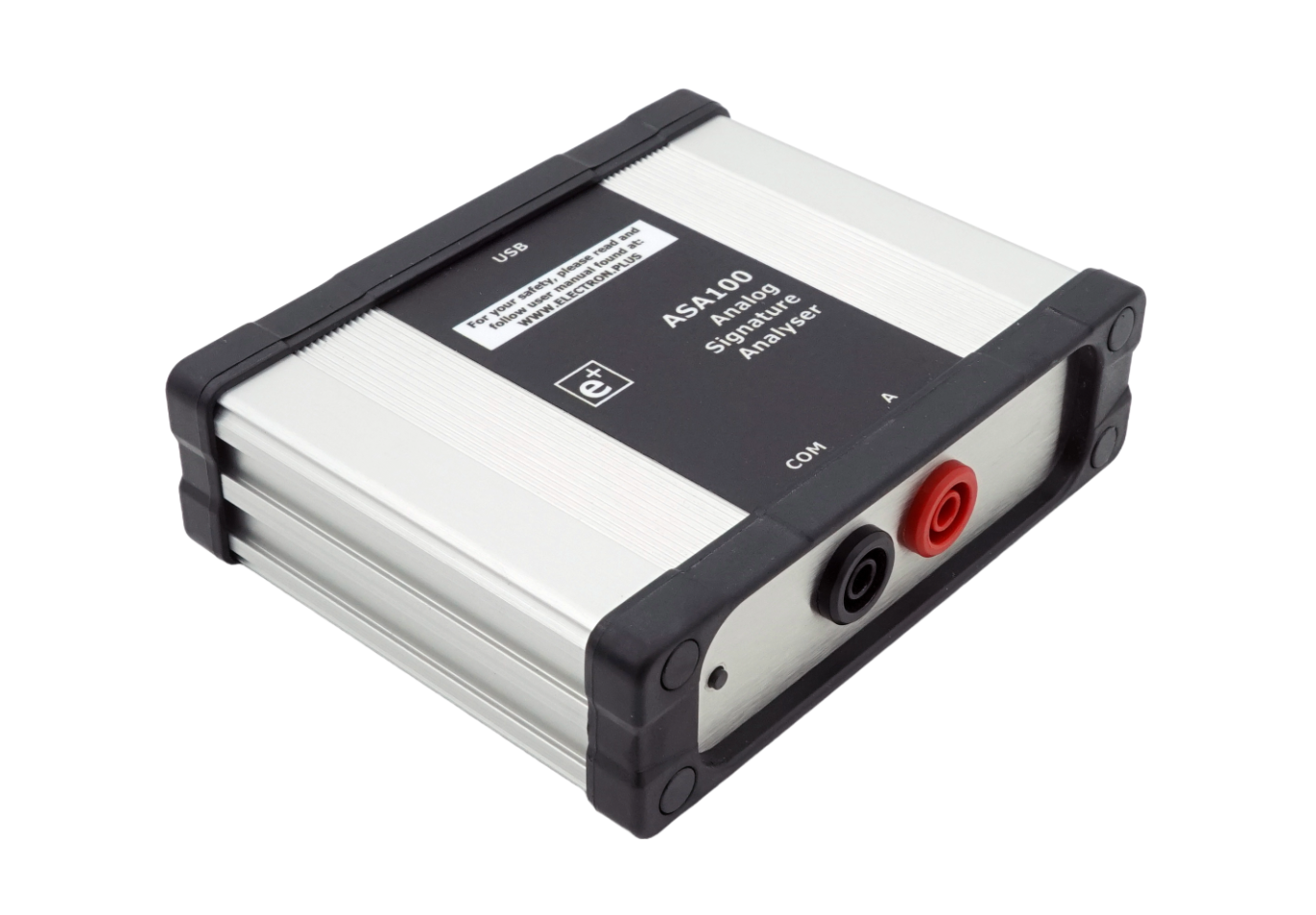 ASA100 analog signature analyser