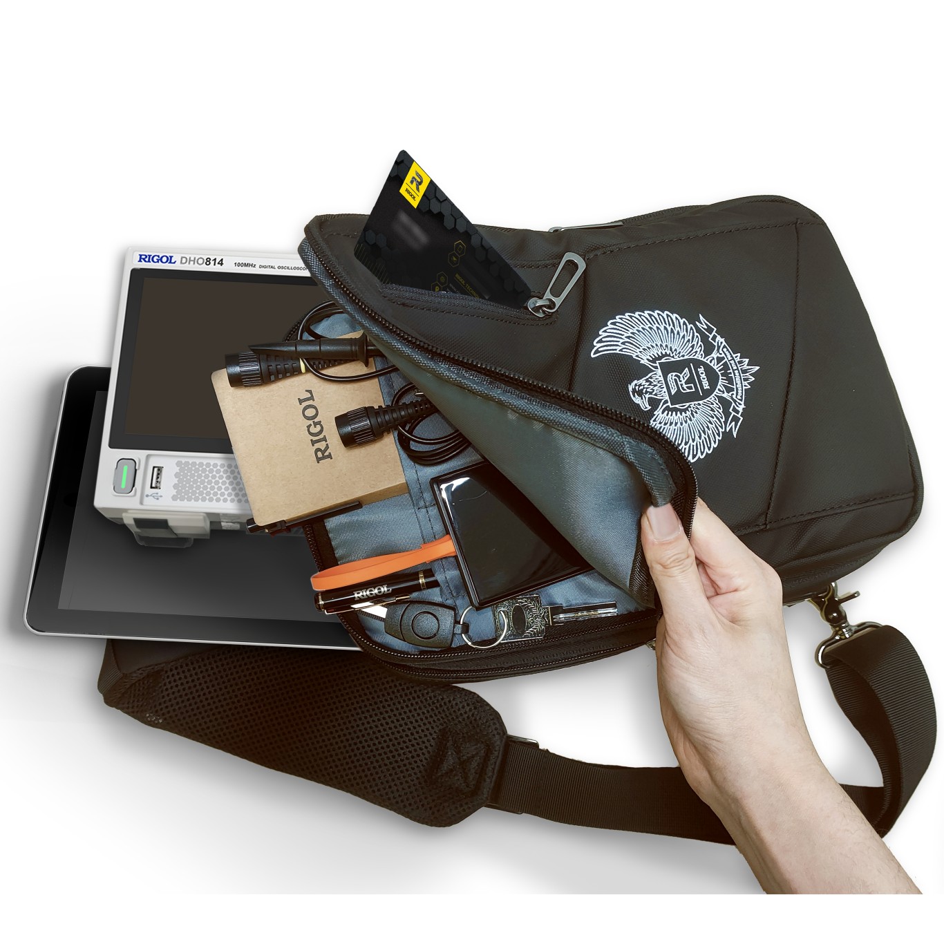 Rigol Bag-800 multi-function instrument bag