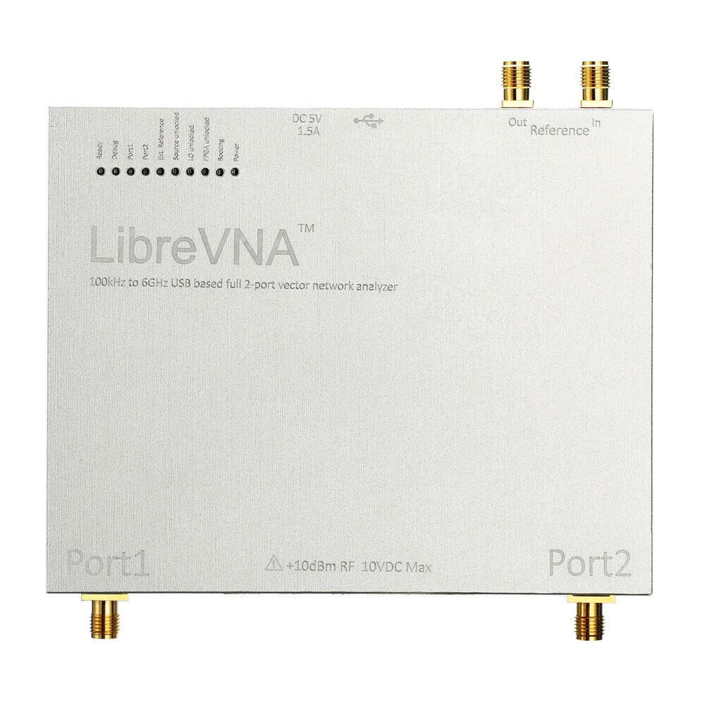 LibreVNA 2 ports full VNA 100kHz - 6GHz