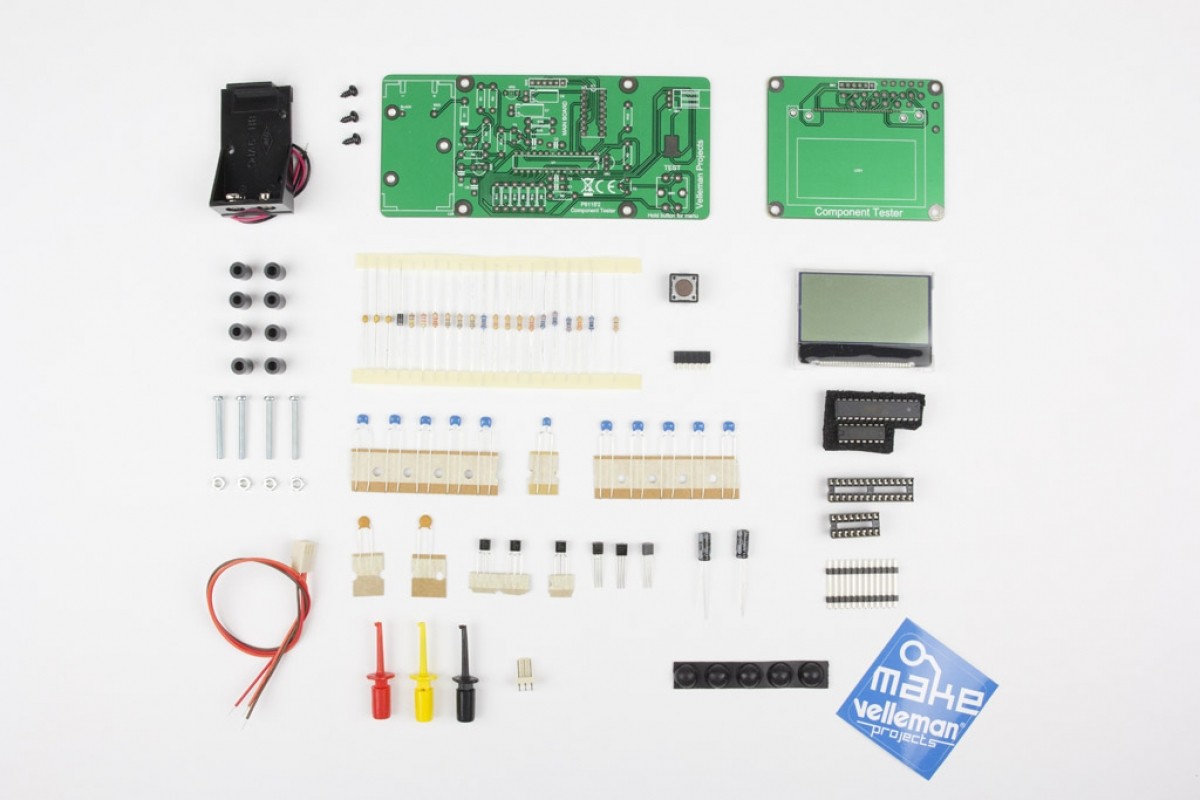 Velleman componententester kit - Electronics kits - Soldering