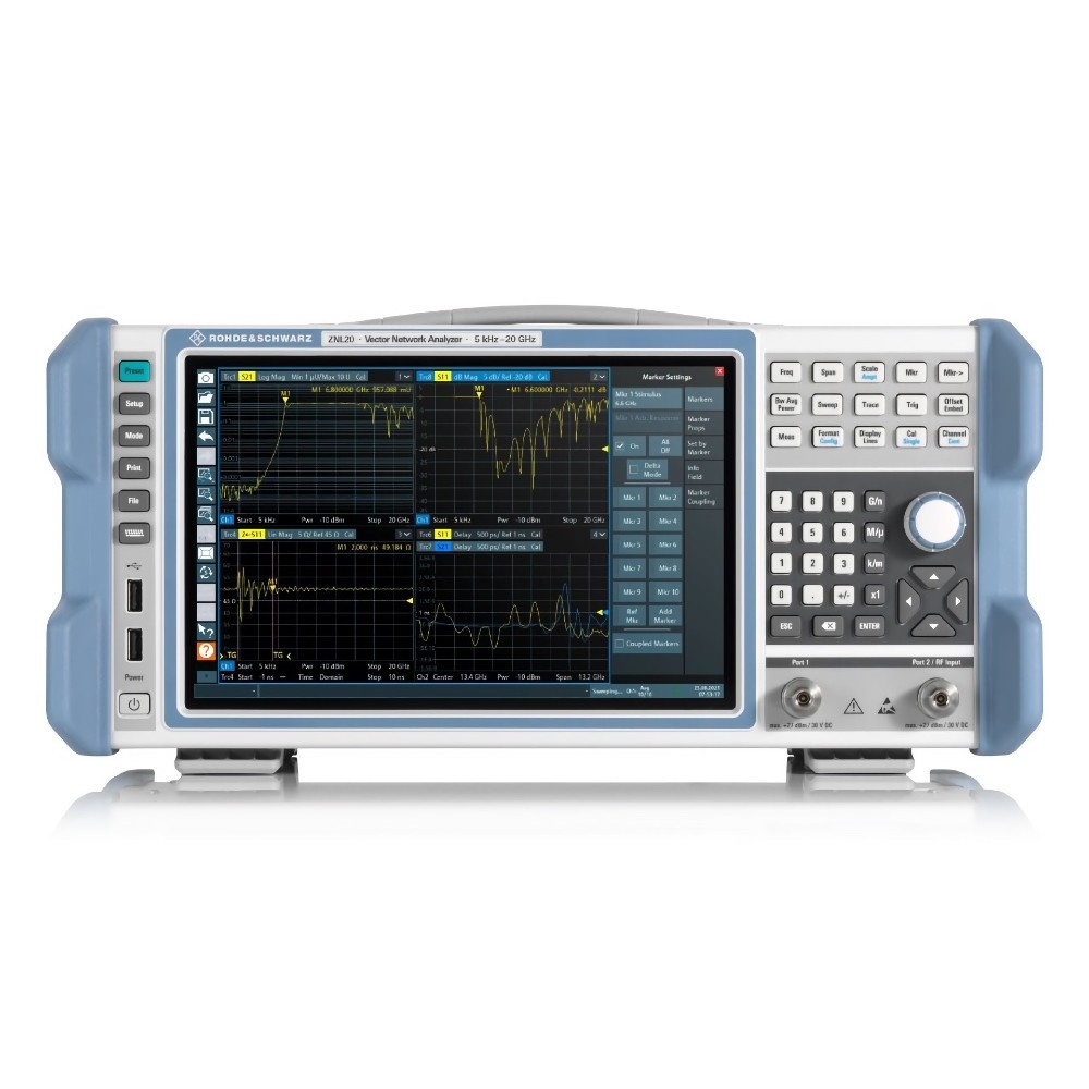 Rohde & Schwarz ZNL4 vector network analyser