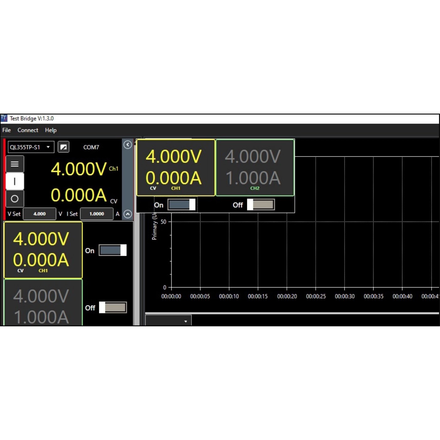 Aim-TTi CPX200DP 360W dual power supply