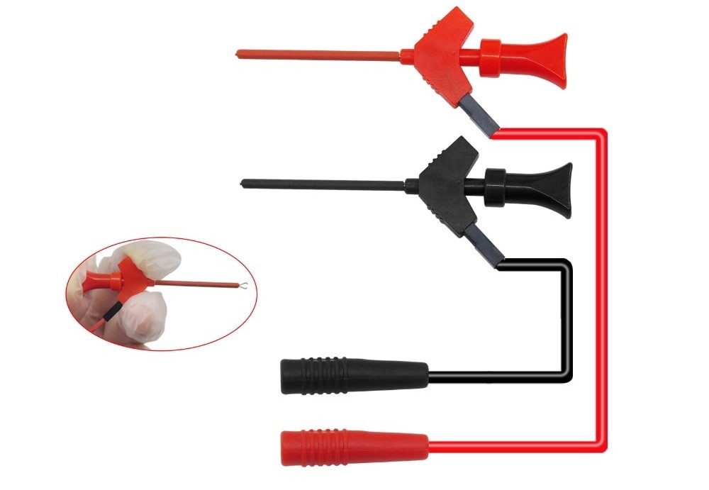 Measurement cable set for multimeters