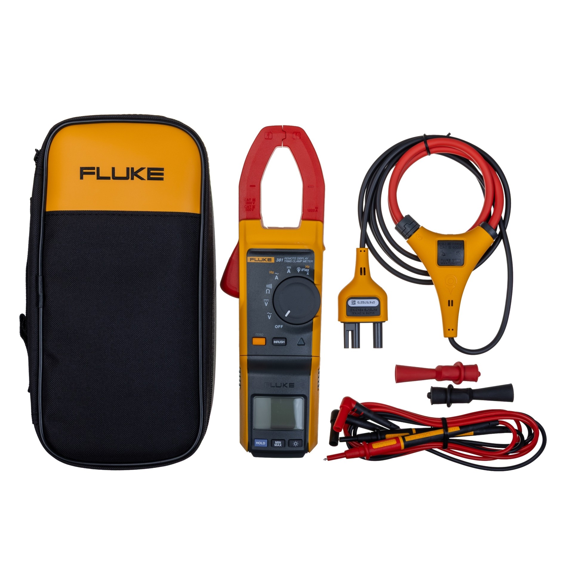 Fluke 381 clamp meter