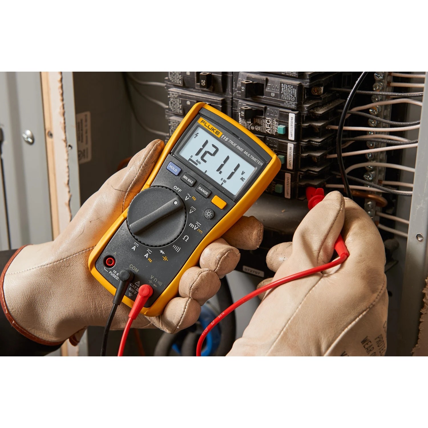 Fluke 115 True RMS Multimeter