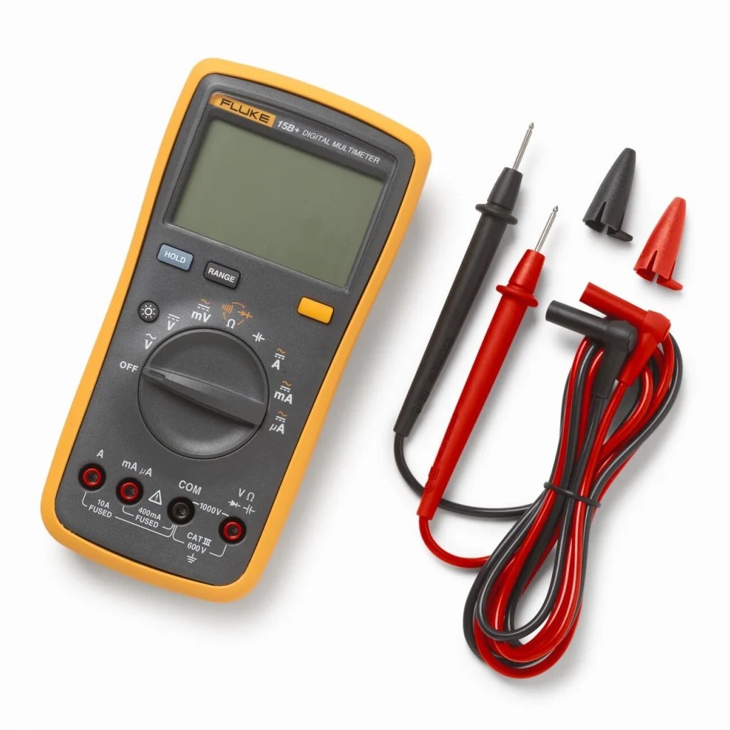 Fluke 15B+ digital multimeter