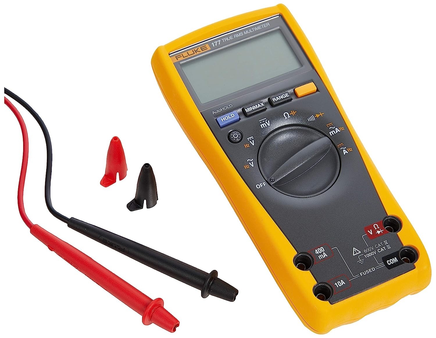 Fluke 177 True-RMS Multimeter - Calibrated