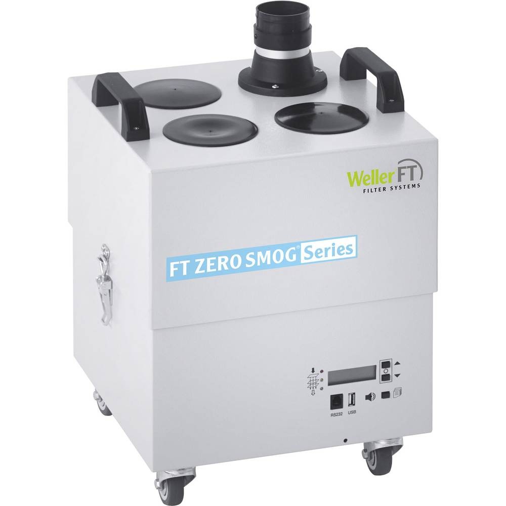 Weller ZERO-SMOG-4V fume extractor kit with 2 nozzles