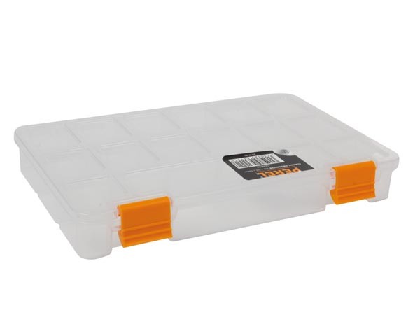 Storage box with 15 compartments