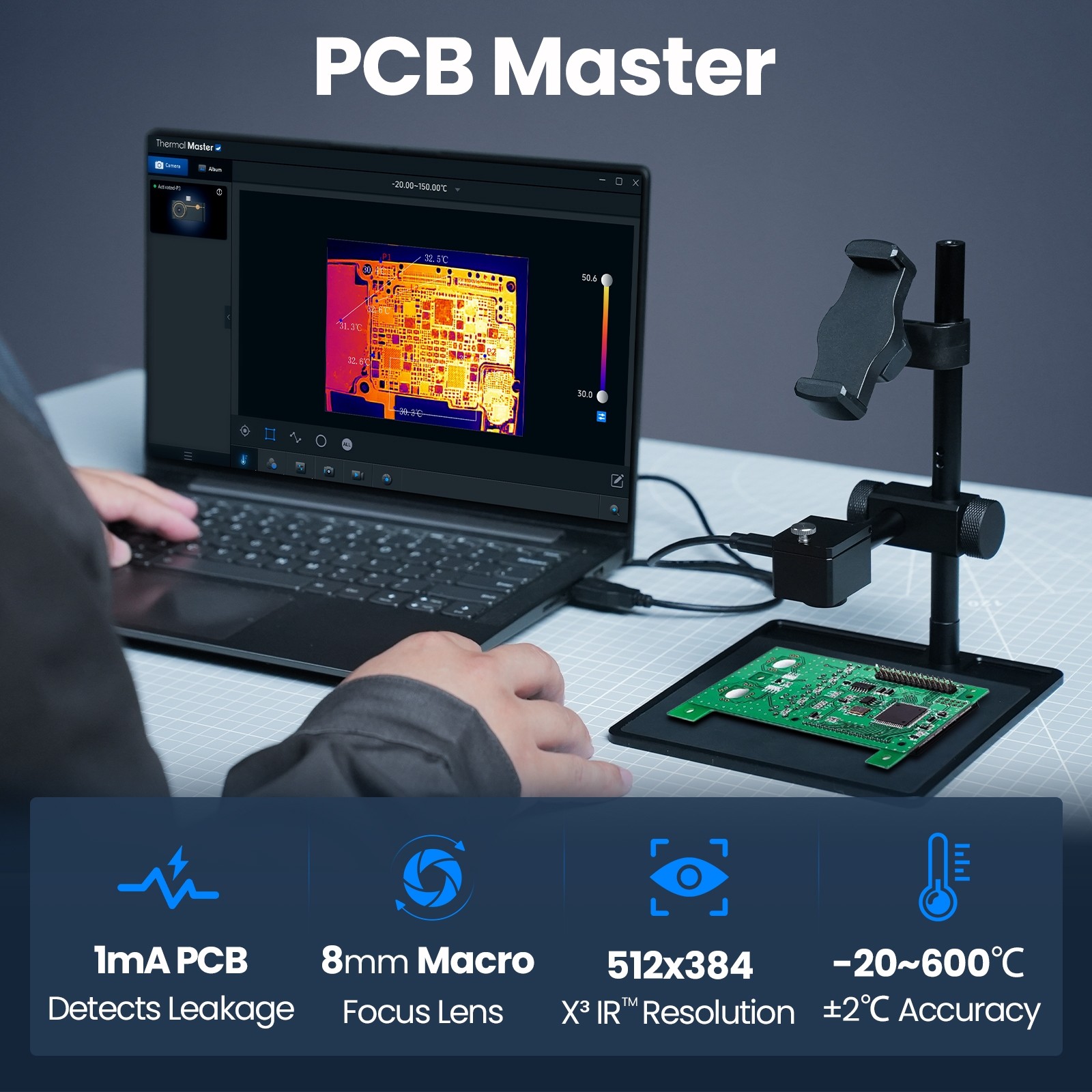 Thermal Master P3 thermal imaging camera (Android & iOS)
