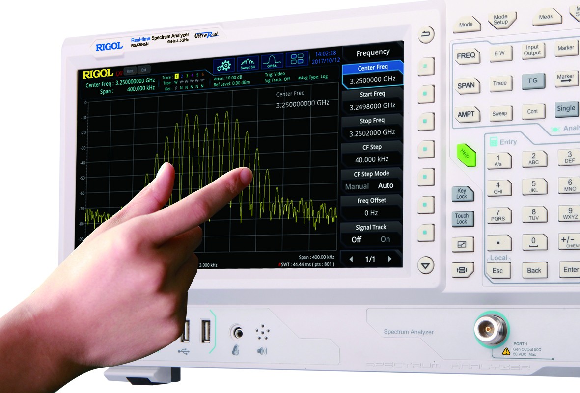 Rigol RSA3030N spectrum and vector network analyser