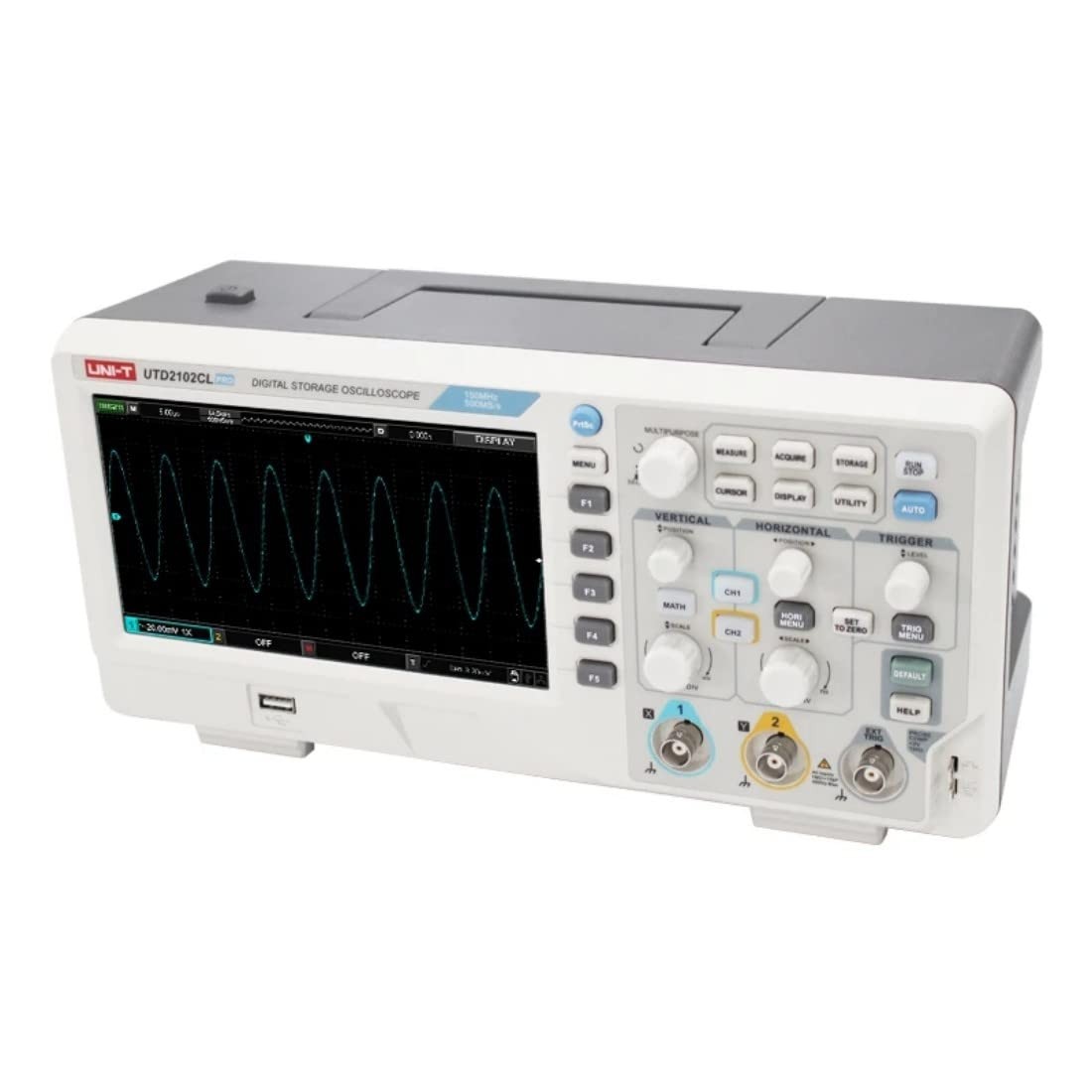 UNI-T UTD2102CL+ oscilloscope