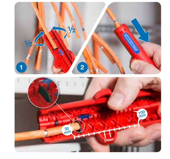 Weicon cable-stripper No. 10