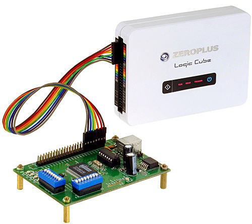 Zeroplus LAP-C 16000 series logic analyser