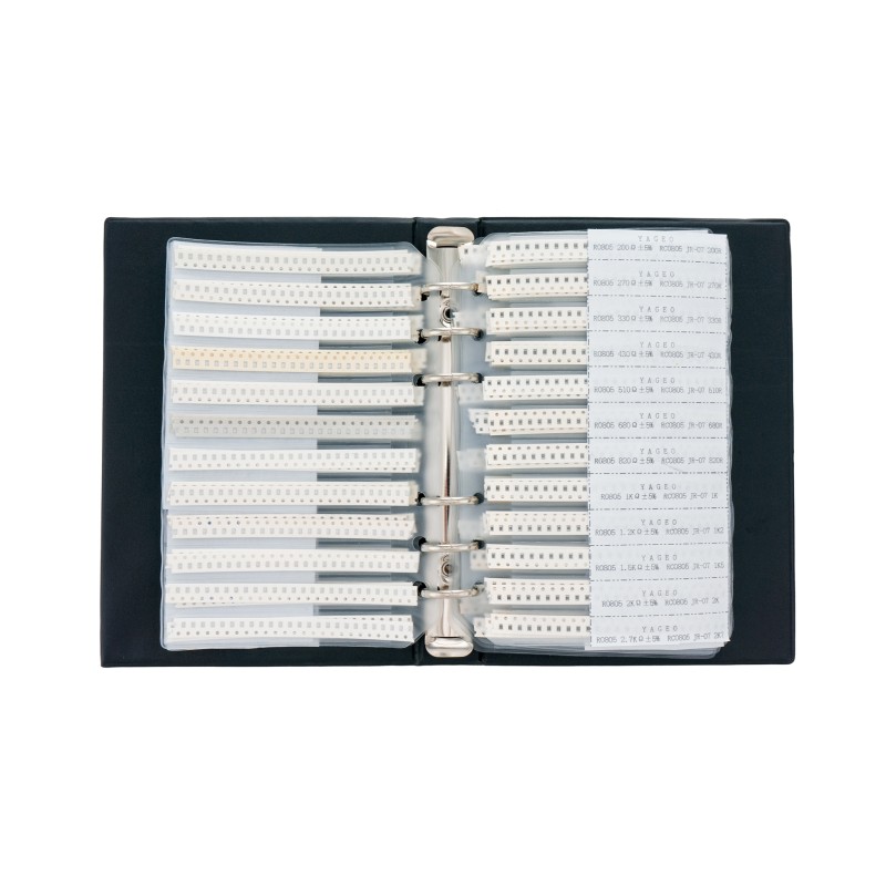 SMD resistor and capacitor book SMDKIT0805