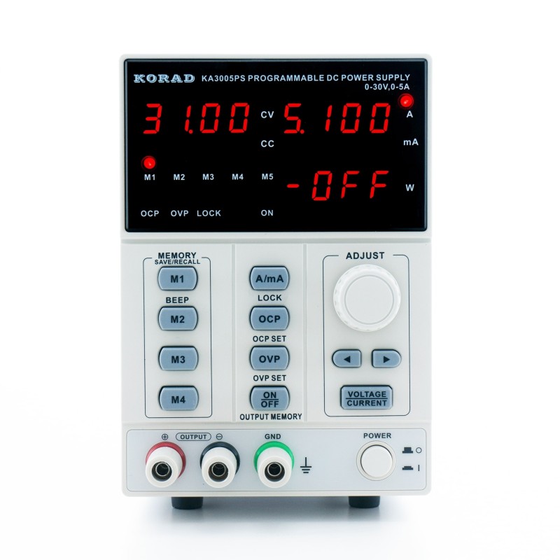 Korad KA3005PS power supply