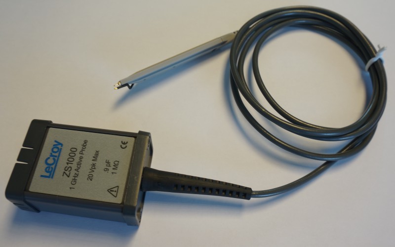 2e kans LeCroy ZS1000 Actieve Probe
